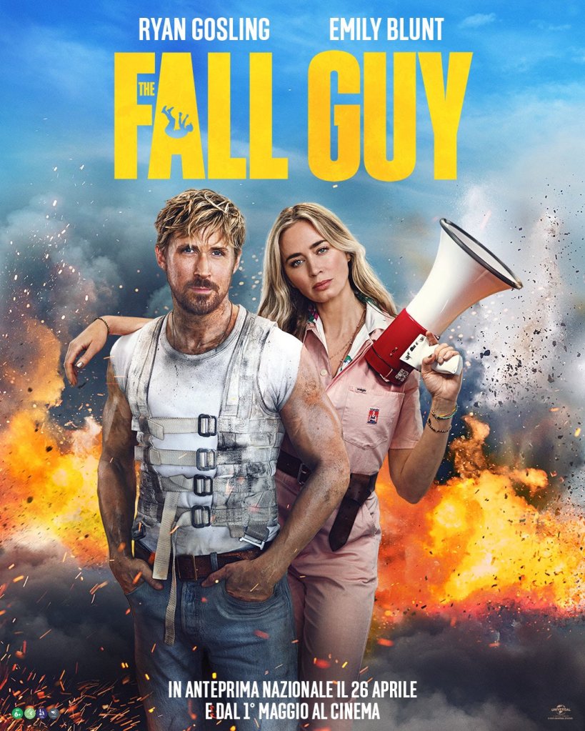 The Fall Guy – Recensione e migliori frasi: Ryan Gosling, Emily Blunt e ...